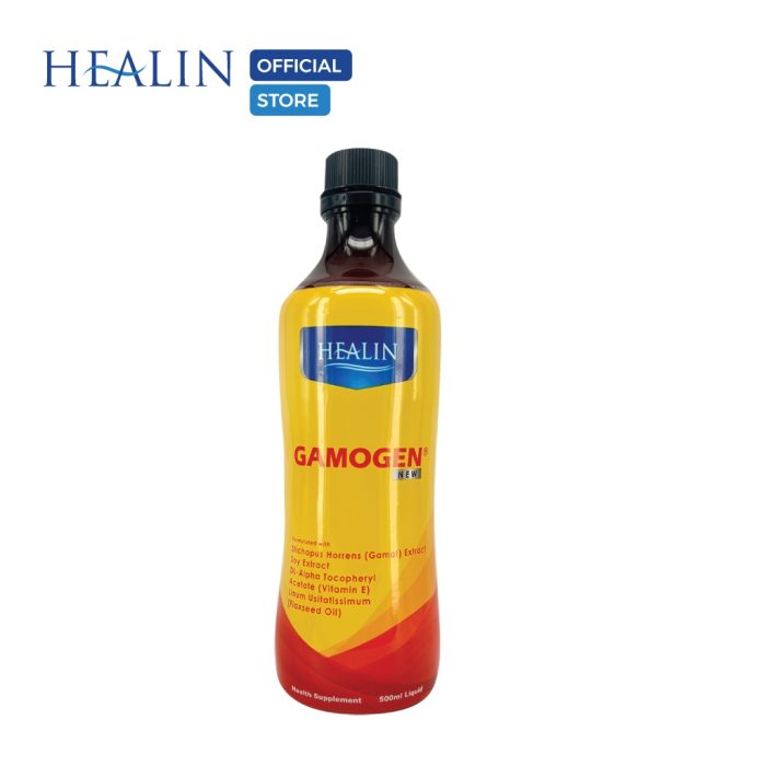 HEALIN GAMOGEN NEW LIQUID 500ML - Healin Malaysia