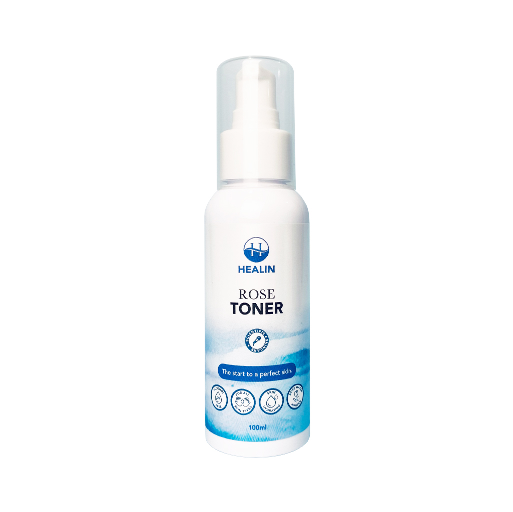 HEALIN ROSE TONER 100ML - Healin Malaysia